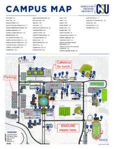 Campus Map for Endure – Church and Gospel